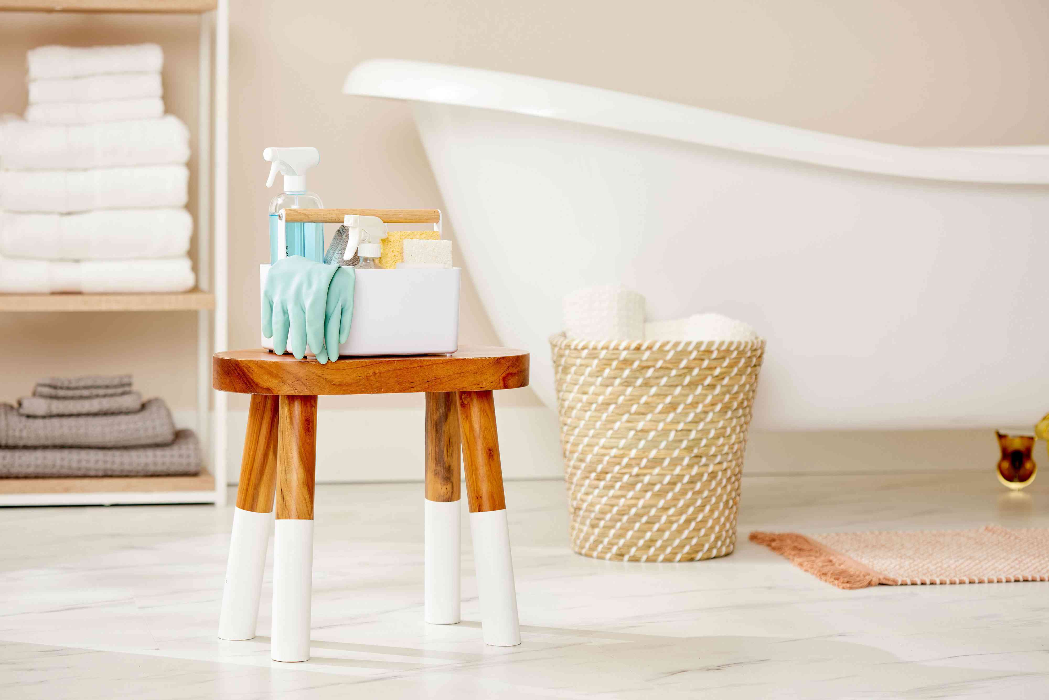 8 Places in the Bathroom You're Definitely Not Cleaning Enough