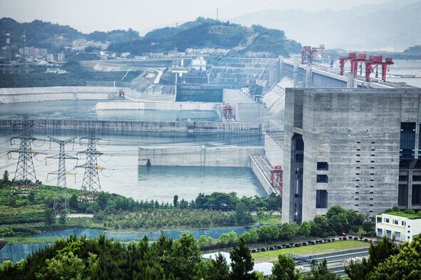 The incredible £29.3bn and160m high ship lift that's the world's biggest