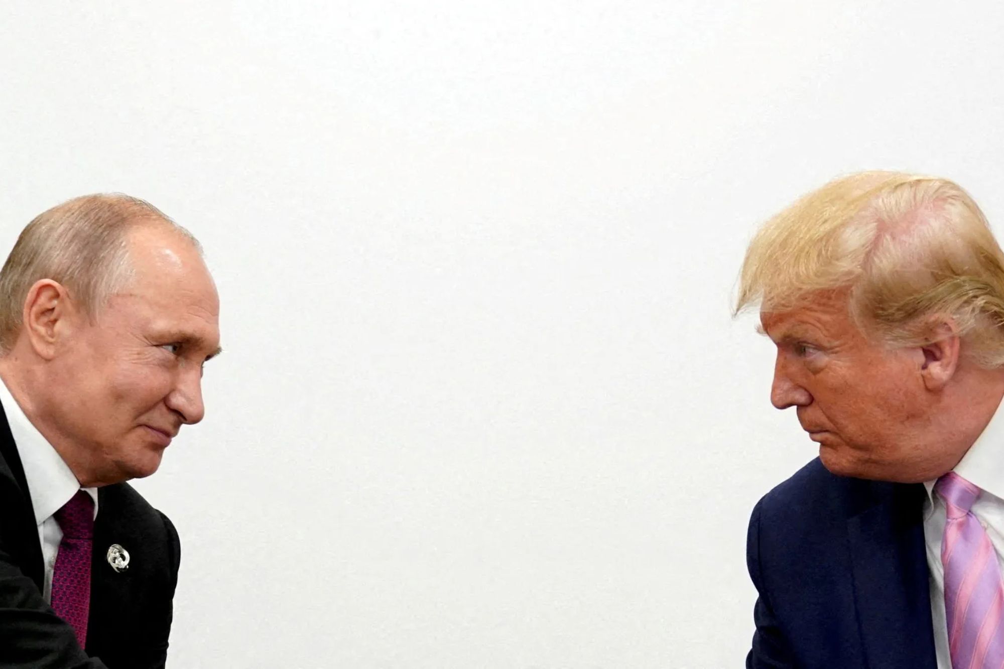 Trump’s questionable support for Putin: Letters to the Editor — Feb. 24 ...
