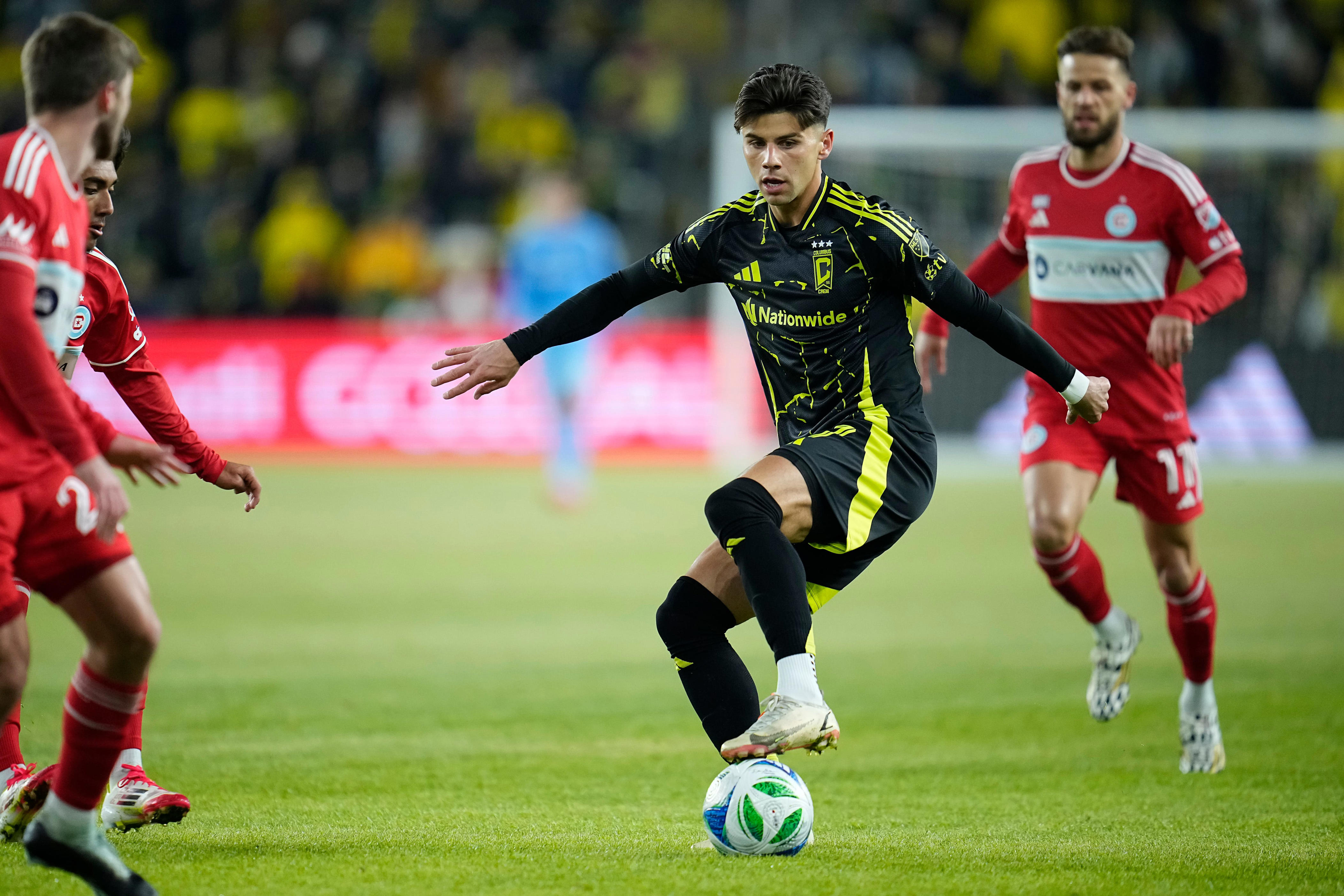 Columbus Crew fall to Chicago Fire, fail to score without key attacking ...