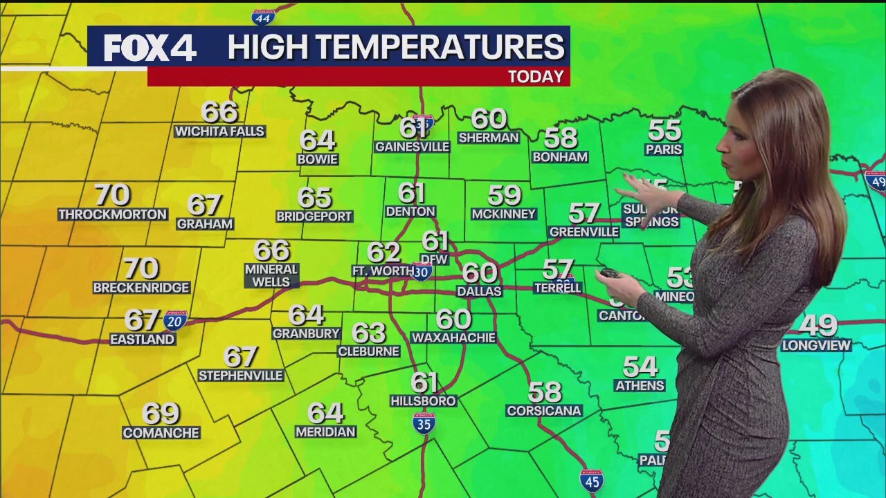 Dallas weather: Your Feb. 23 morning forecast