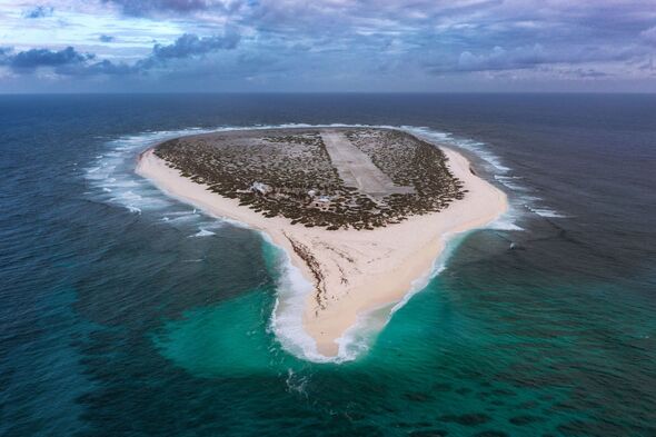 The tiny French-owned island by Africa that was once home to dozens of ...