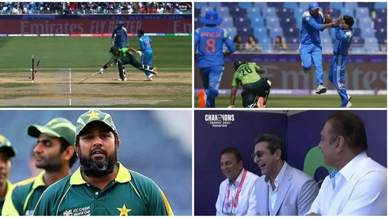 Ravi Shastri and Sunil Gavaskar Poke Fun at Imam’s Run-Out, Bring ...
