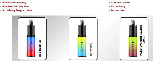 Warning over Chinese vapes that will dodge upcoming disposables ban