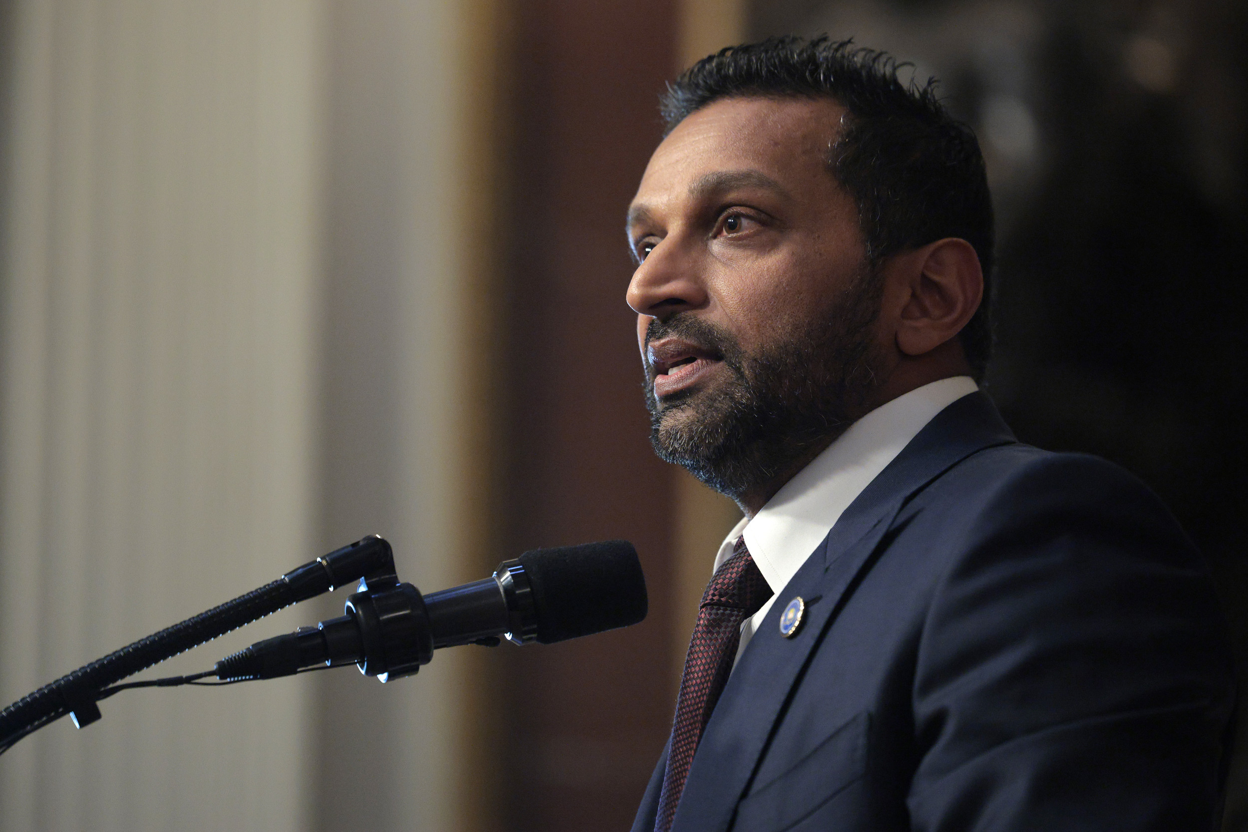 Kash Patel Tells FBI Staff To Ignore Elon Musk's Demand: Report