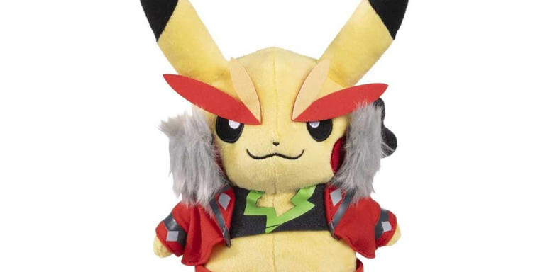 10 Cutest Pikachu Plushes You Can Get On Pokémon Center Right Now