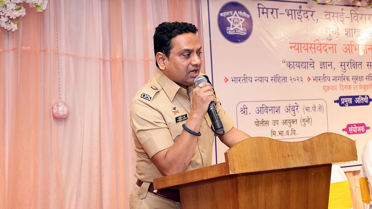 Mira-Bhayandar: MBVV Police Organize Seminar To Educate Citizens On New ...