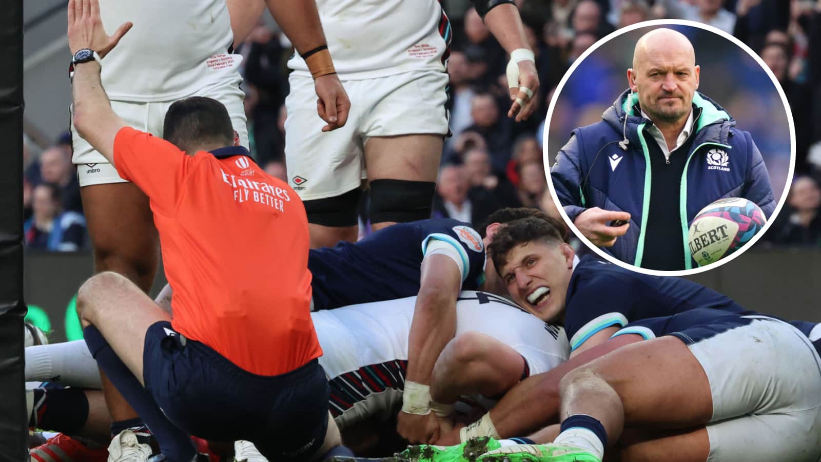Ex-England fly-half claims referee was hosts ‘man of the match’ as ...