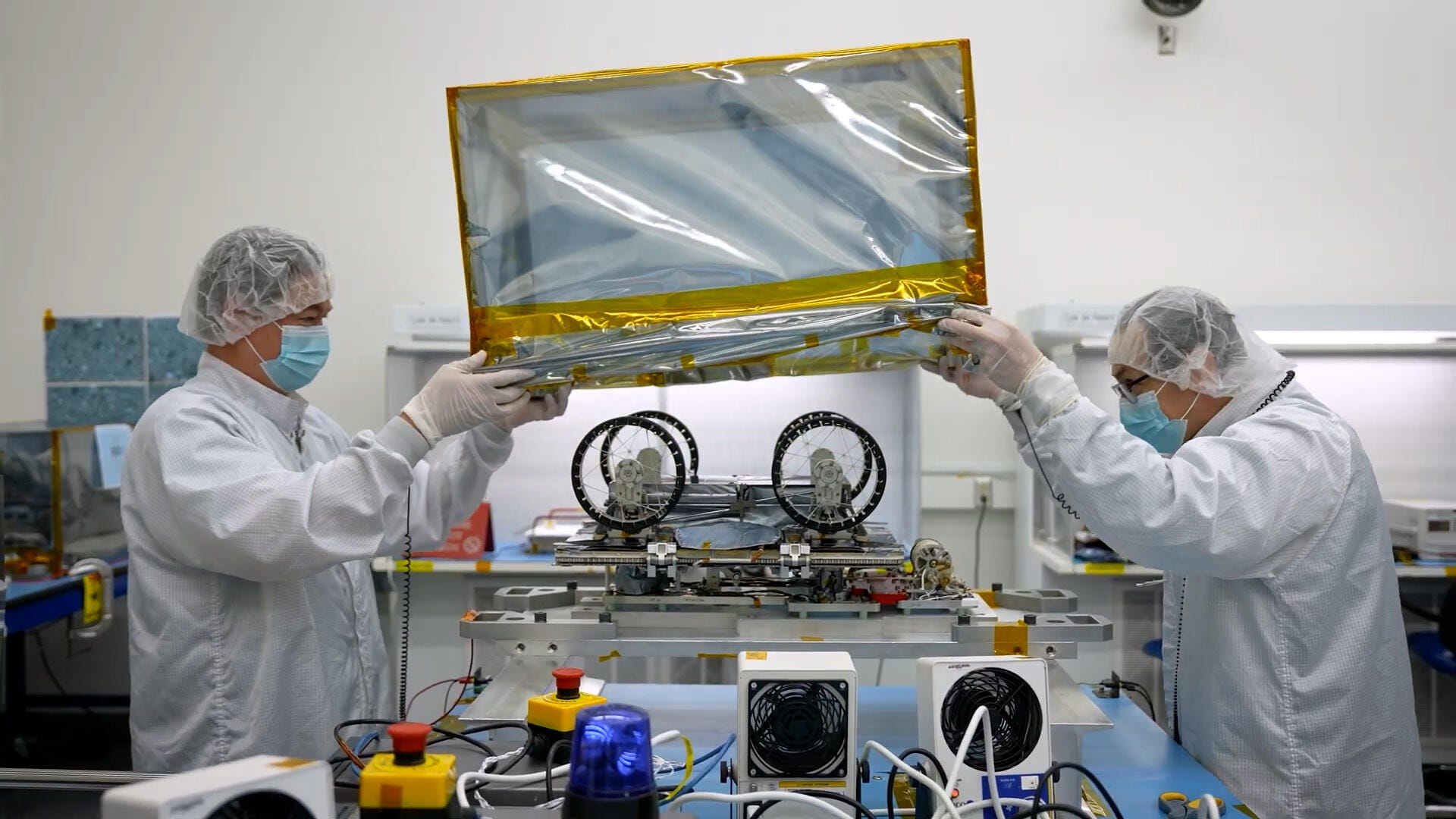 NASA's Army of Autonomous Lunar Robots