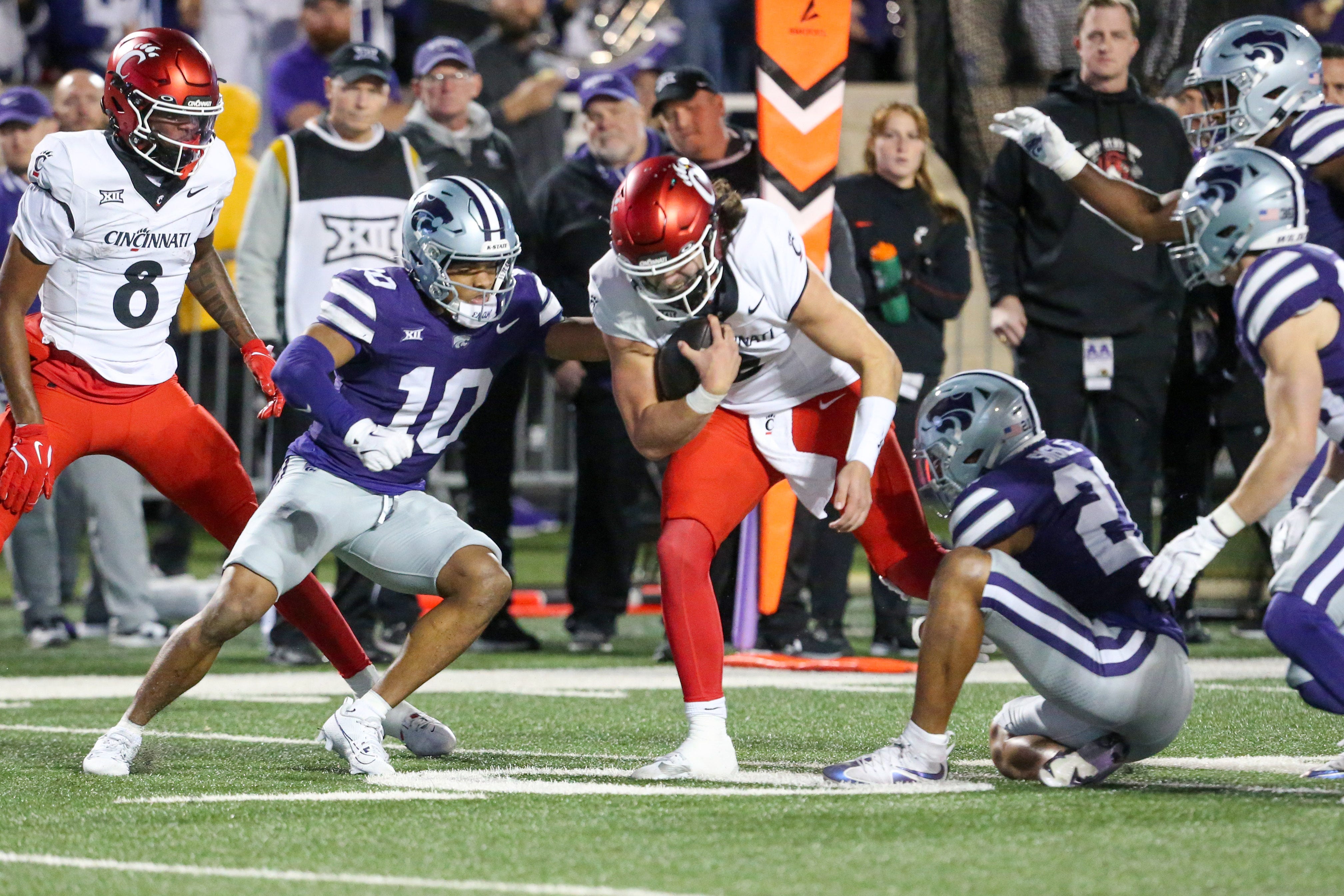 2025 NFL Draft Scouting Report: Jacob Parrish, CB, Kansas State