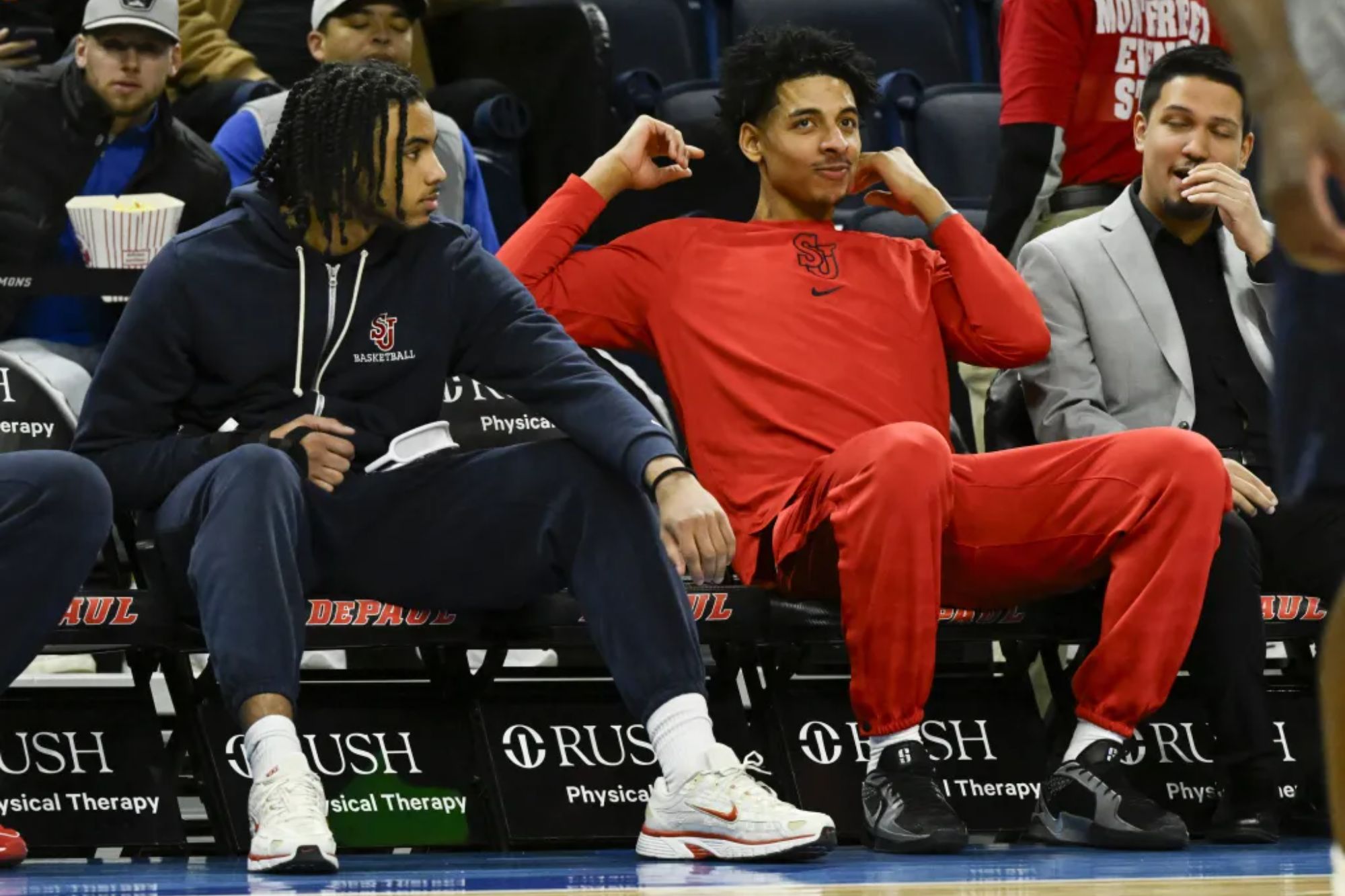 St. John’s optimistic RJ Luis Jr. will play vs. rival UConn