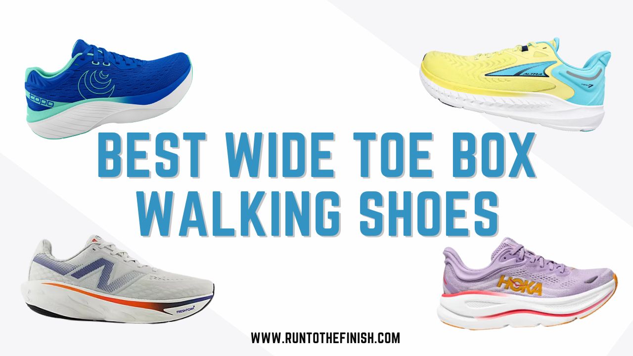 7 Best Wide Toe Box Walking Shoes