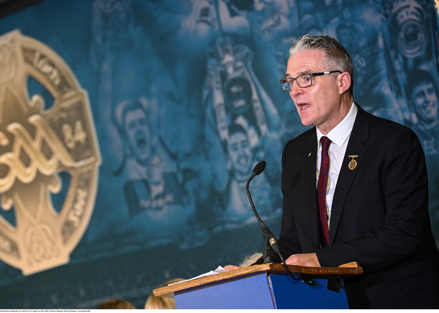 GAA Special Congress: All 62 motions have been passed, including making ...