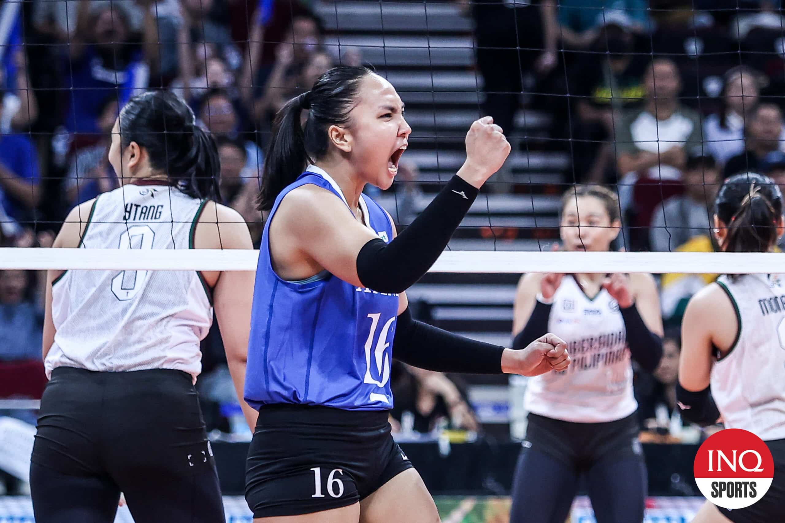 UAAP: Lyann De Guzman lauds ‘star team’ Ateneo amid tough season