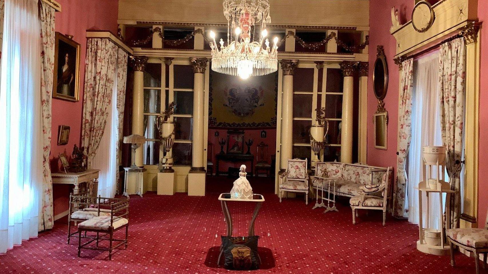 Este es el bonito palacio que debes visitar cerca de Zaragoza: es un ...