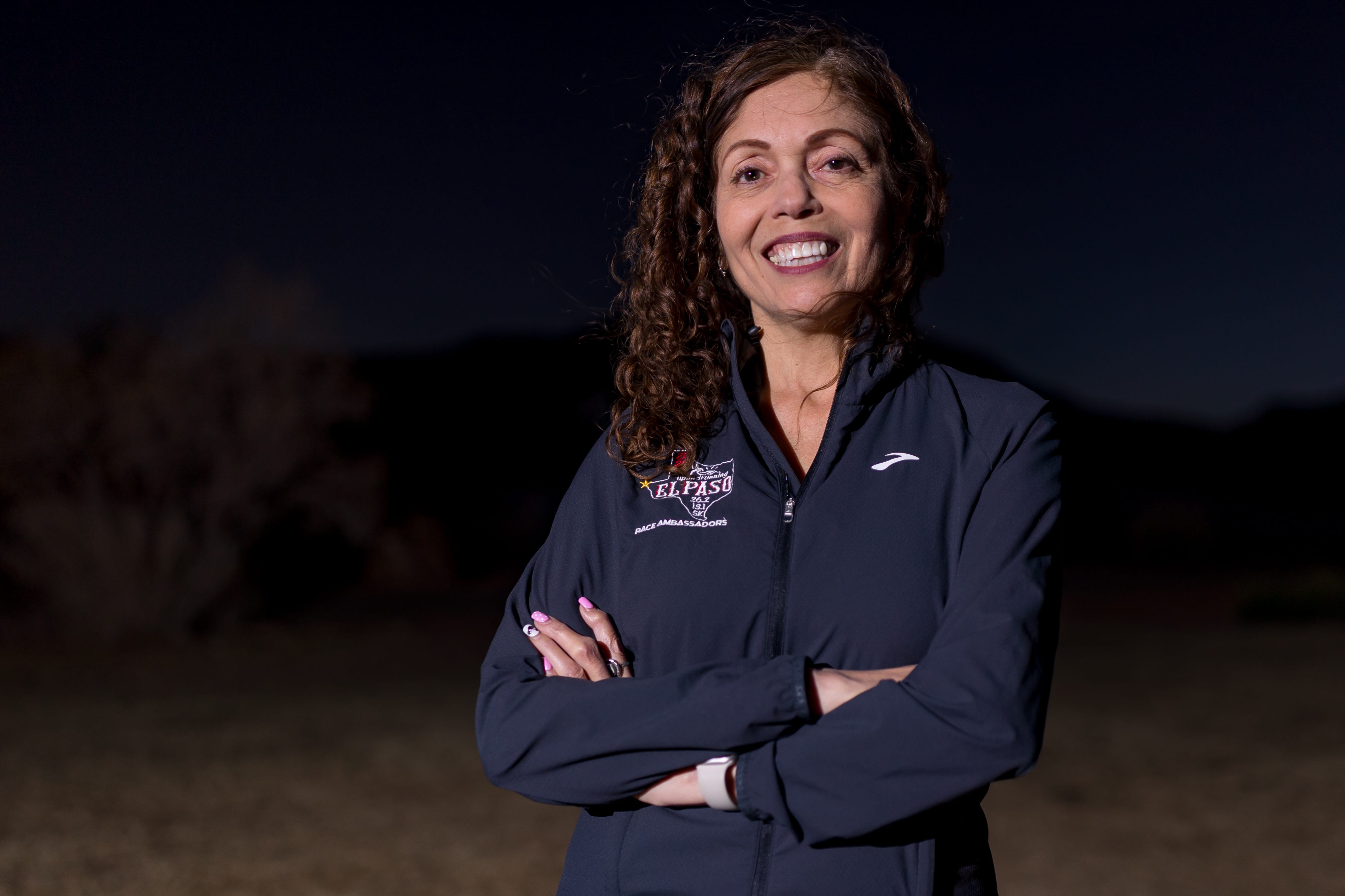 56-year-old El Paso teacher finds joy in running, aims to finish El ...