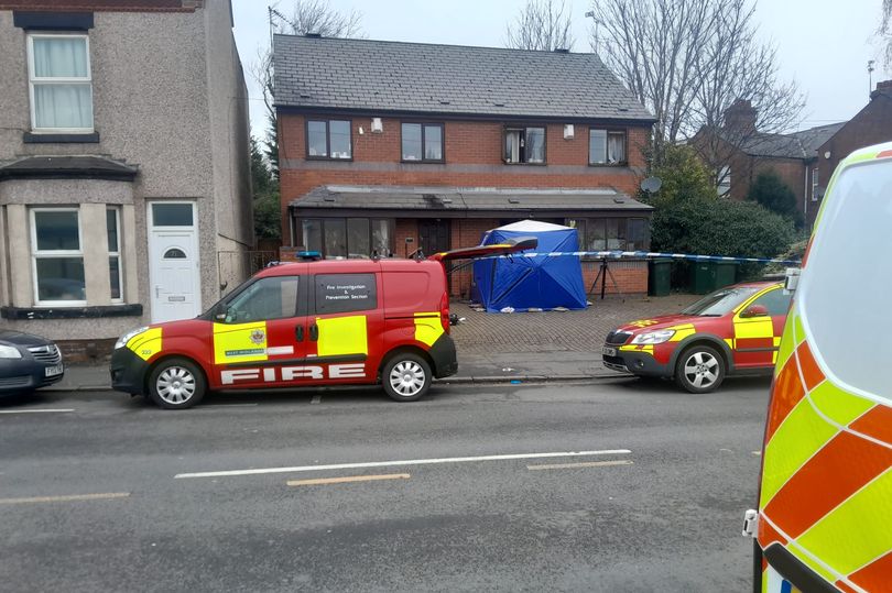 Woman in her 30s found dead after house fire in Coventry