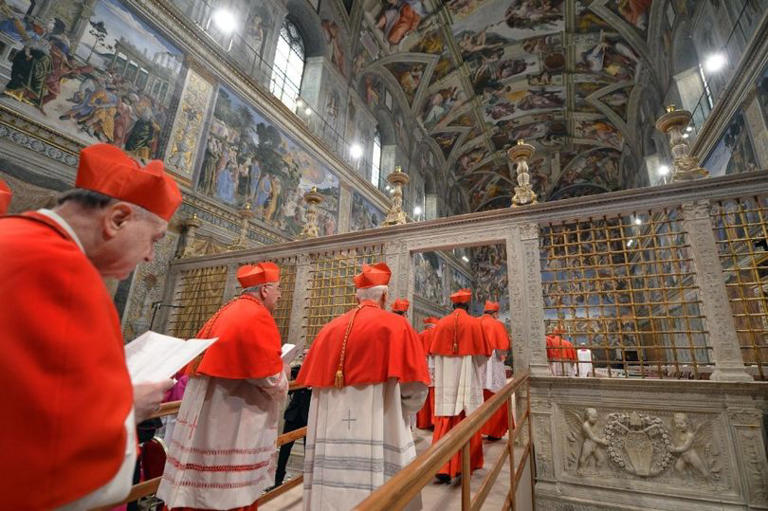 How new Pope is actually chosen, who votes and what happens when ...