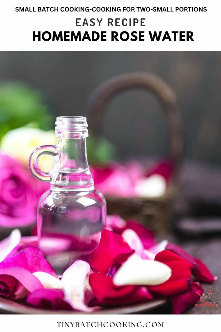 Homemade Rose Water