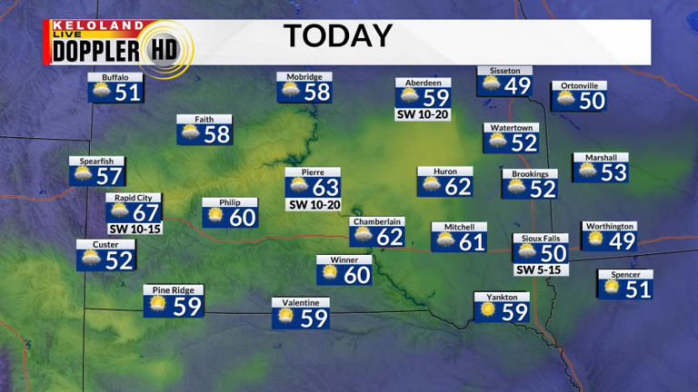 Storm Center AM Update: Warm Weather Through the Week