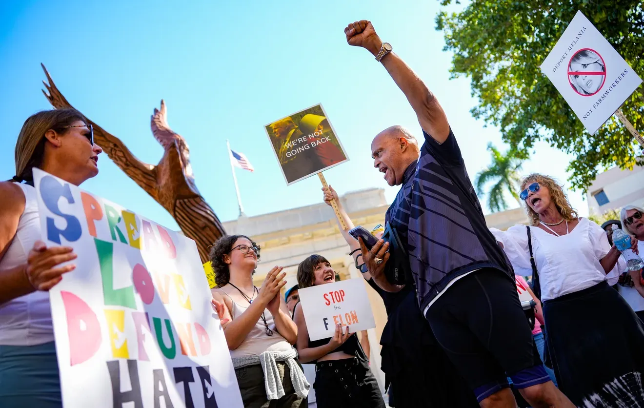 Find the courage to resist Trump's assault on democracy | Letters