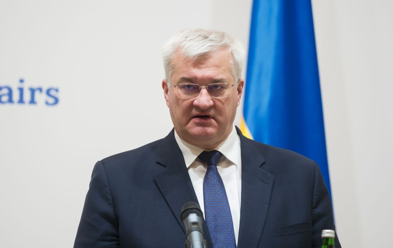 Ukraine’s foreign minister responds to US after Russian night attack