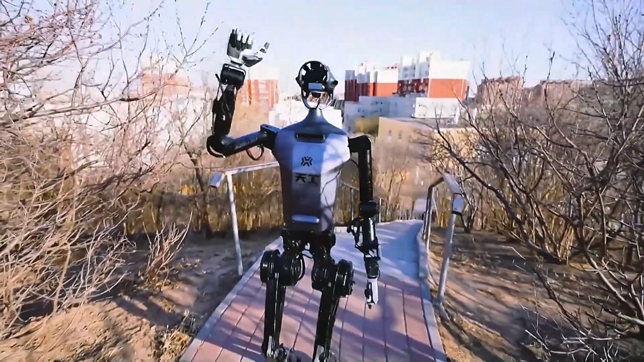 Humanoid robot hits major tech milestone with new records and world ...