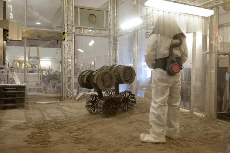 NASA's Army of Autonomous Lunar Robots