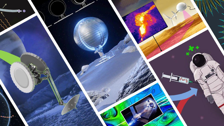 Swimming robots, fusion satellites and more! New NASA-funded studies ...