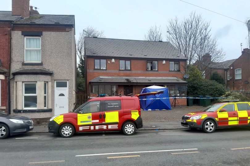 Forensics carrying out investigations after woman found dead in Coventry