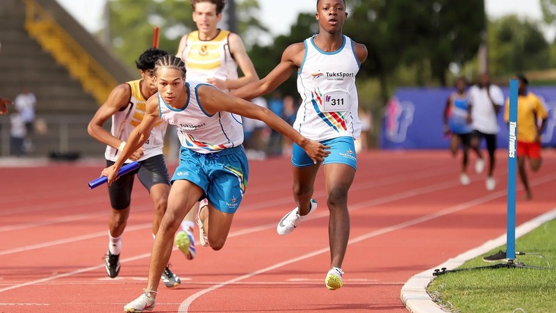 Njabulo Mbatha shines in Gauteng leg of Track+Field series