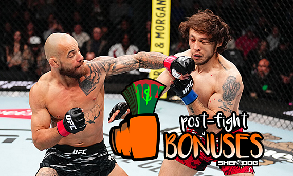 UFC Fight Night 252 Bonuses: Four Walk Away With Additional $50K
