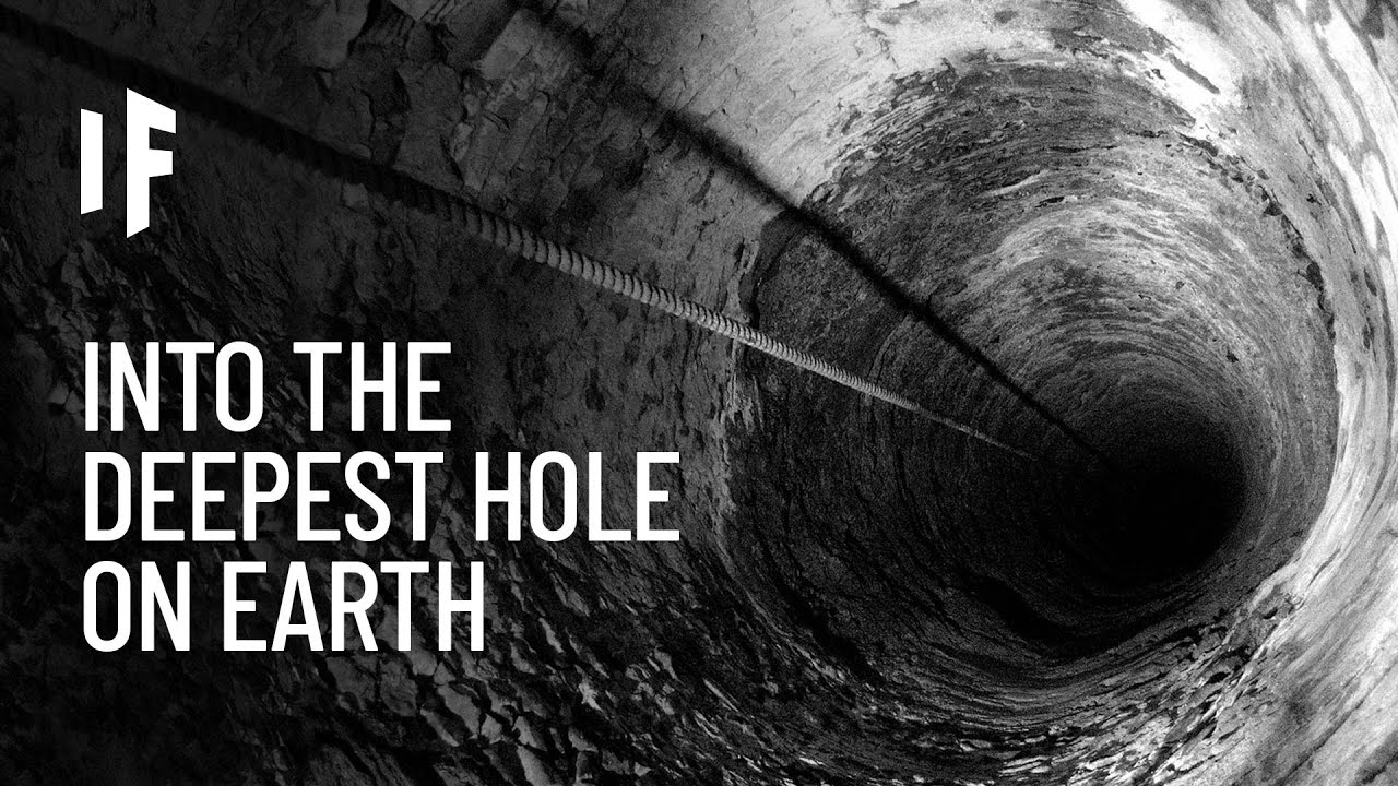 What if you fell into the deepest hole on Earth and reached the core?