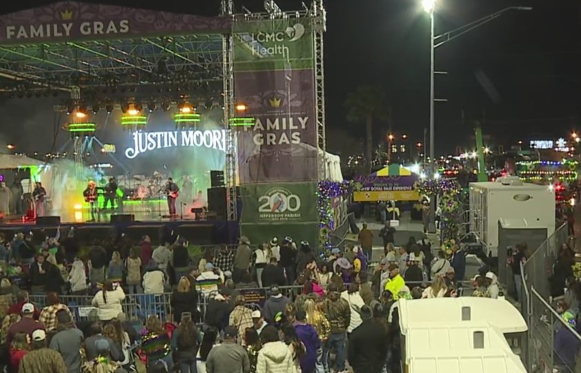 Family Gras Day three will be in the Pontchartrain Center