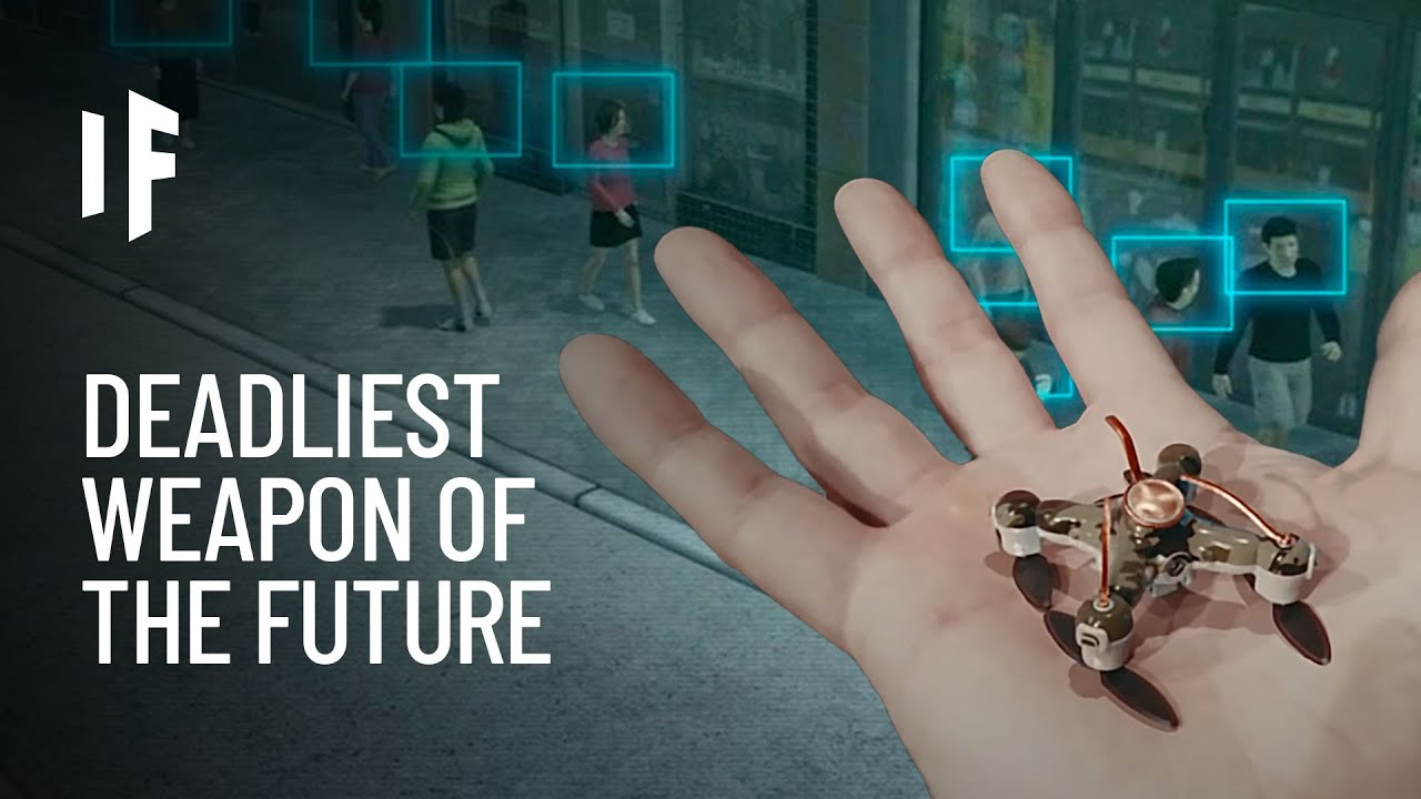 Imagine the military deploying a million nano drones globally