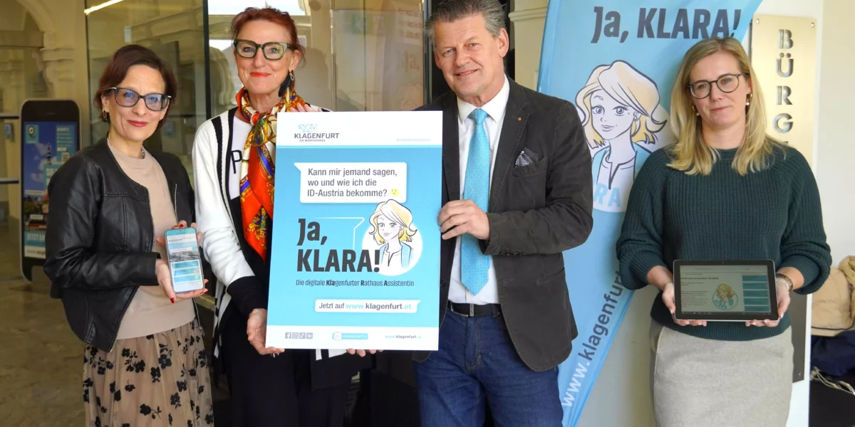 10.000 Fragen an Klara: Das wollen die Klagenfurter am Häufigsten wissen