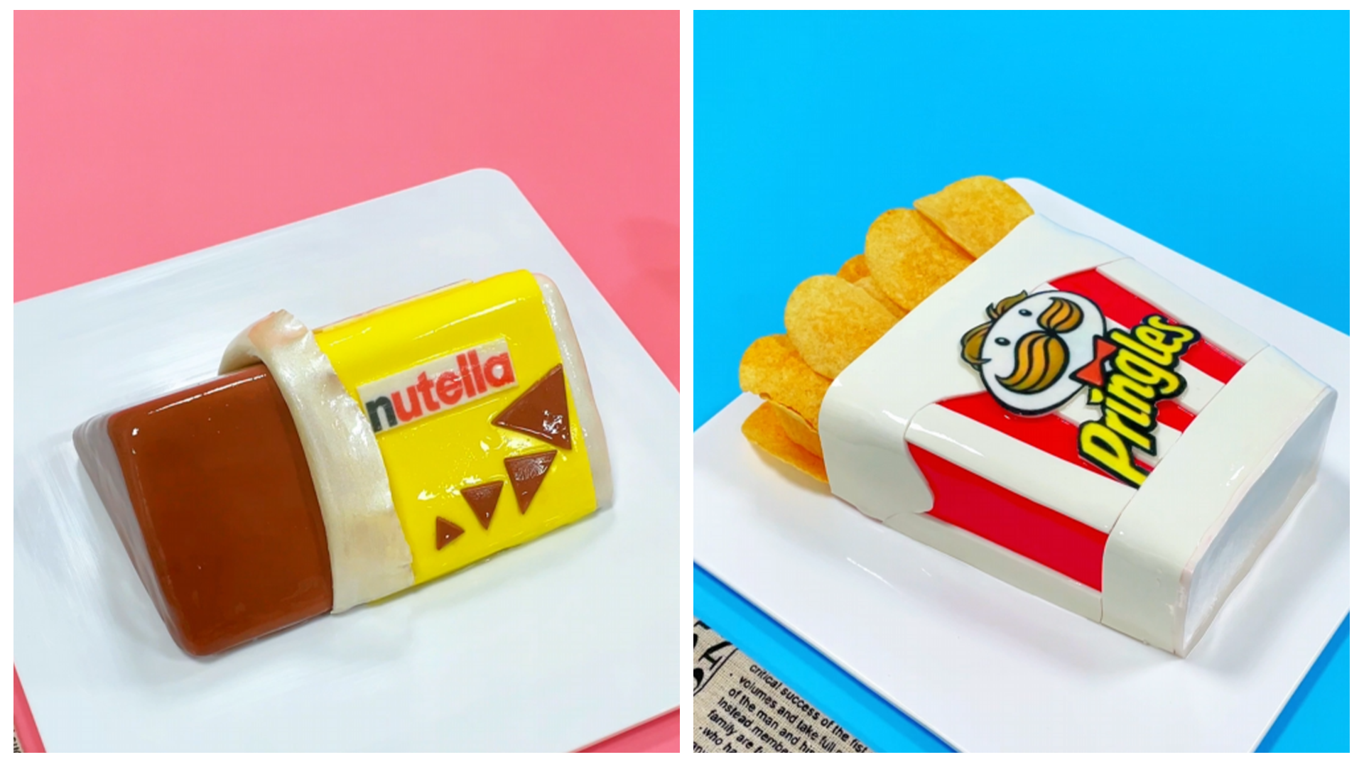 Satisfying and Beautiful Cake Creation – A Dessert Masterpiece! 🎂