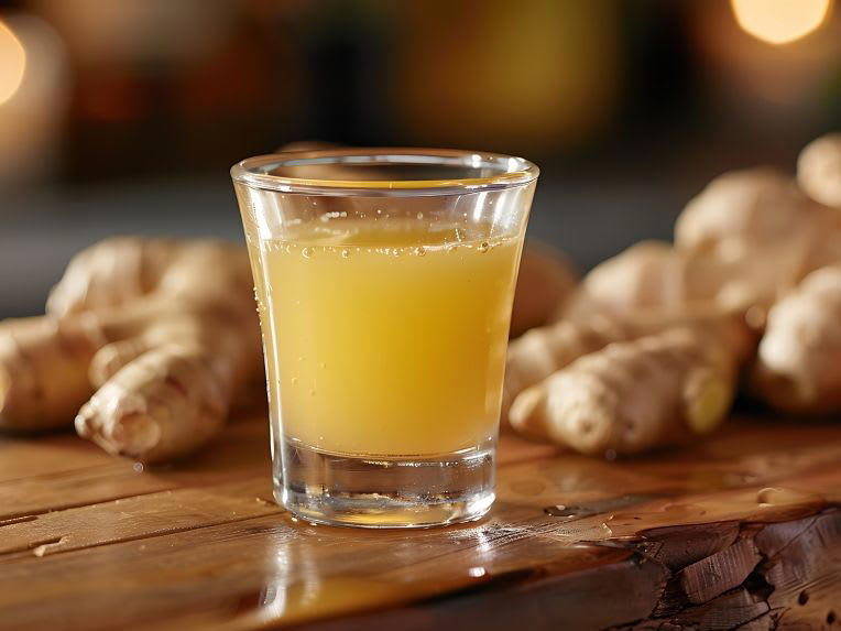 Gesundheits-Kick zum Trinken: Das bringen die Ingwer-Vitamin-Shots wirklich