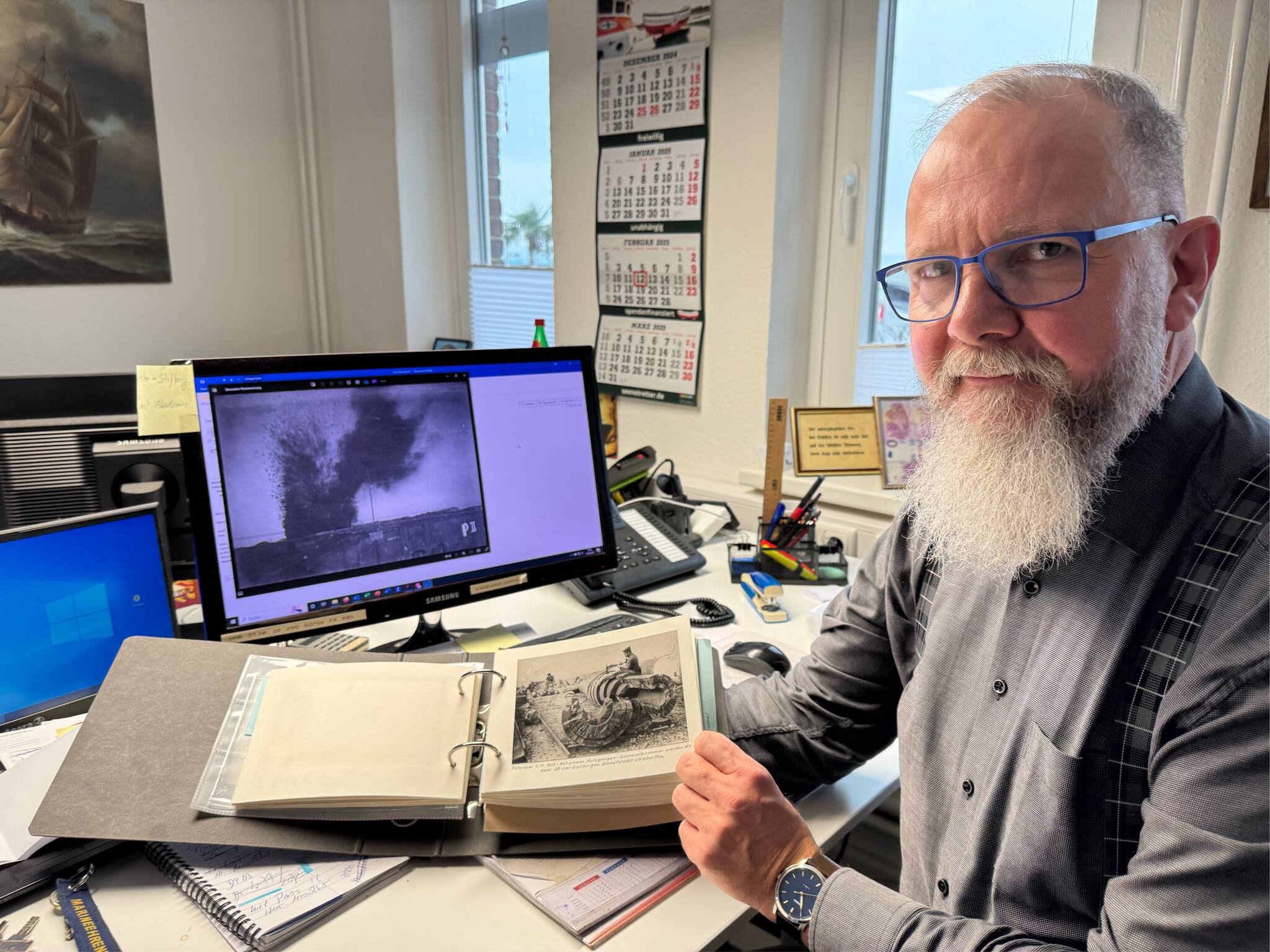 Ehrenmal Laboe: Idee entstand vor 100 Jahren