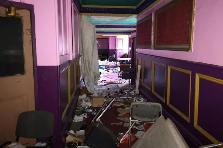 Abandoned places and the people trying to save them