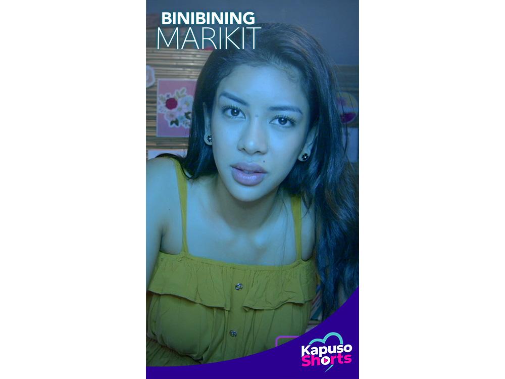 Ikit, listen to the father, or listen to the heart? shorts Binibining ...