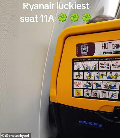 Is 11A on a Ryanair flight the worst airline seat in the world? Find ...
