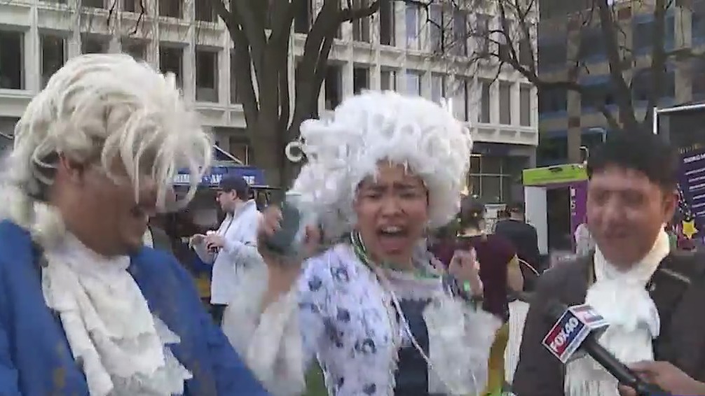 Sacramento hosts 2025 City of Trees parade