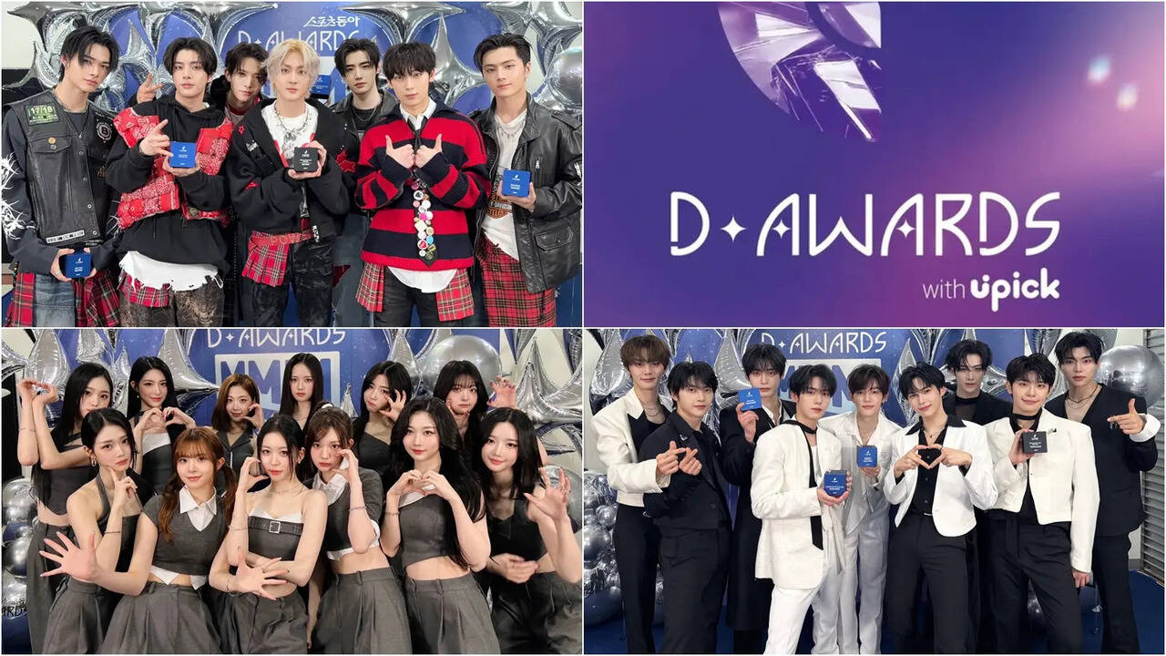 1st D-Awards Winners List: ENHYPEN Picks Daesang, tripleS, SEVENTEEN ...