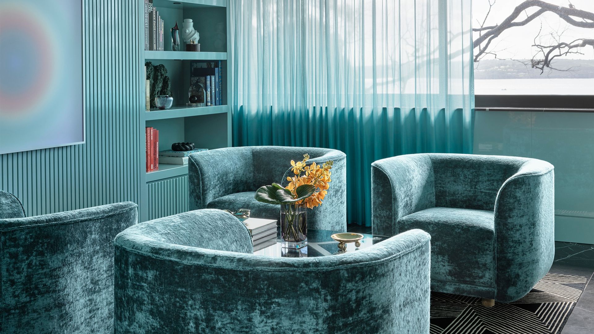 There Is Something So "Ethereal" About the Color Cyan — Designers Break ...