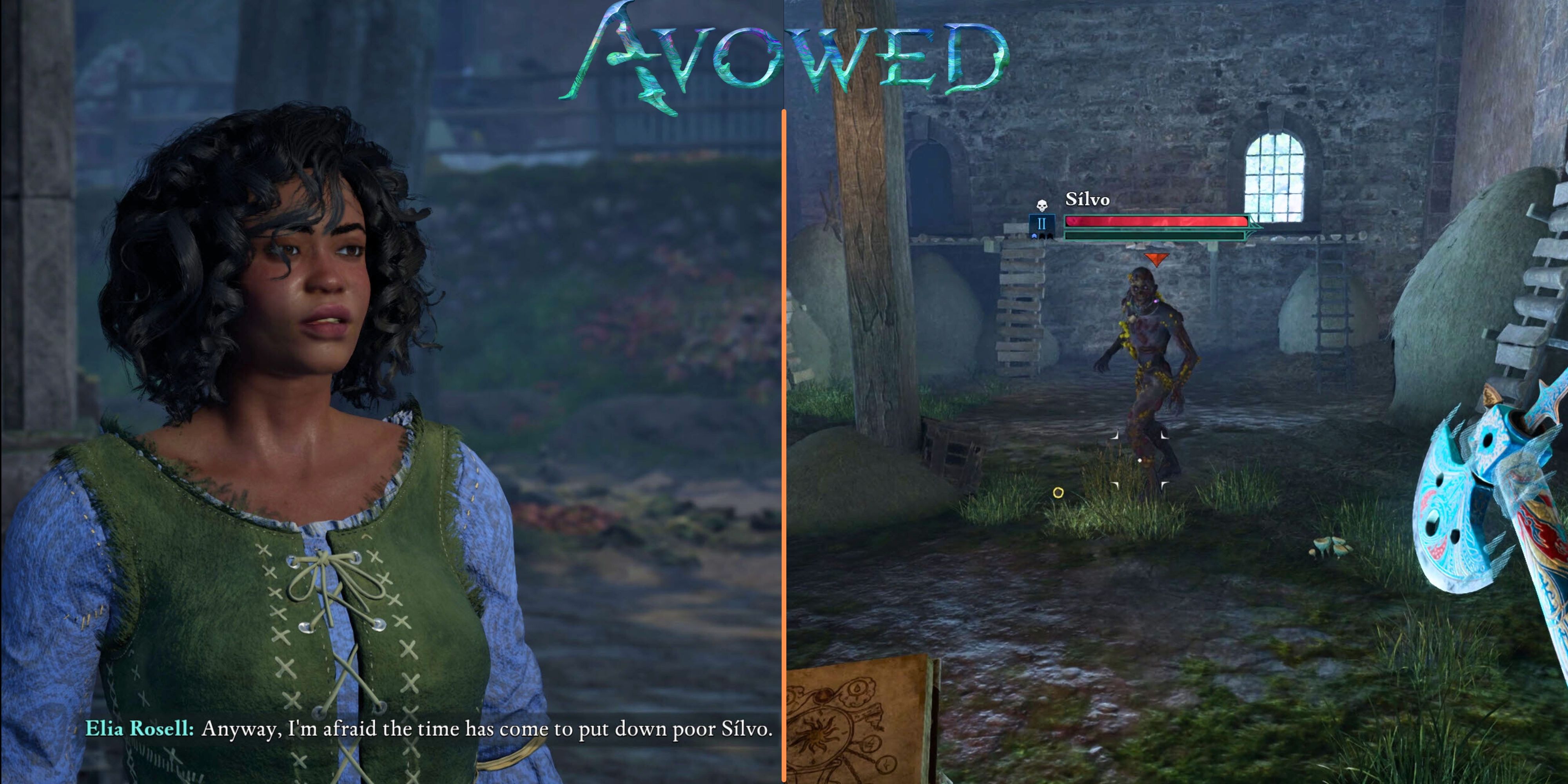 Avowed: How To Enter Elia's Barn & Take Down Silvo (The Animancy Method)