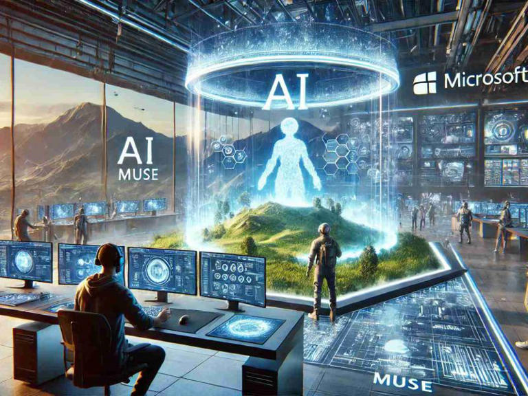 Microsoft Muse, l'IA videoludica è già pronta a evolversi: Nadella e il futuro del gaming