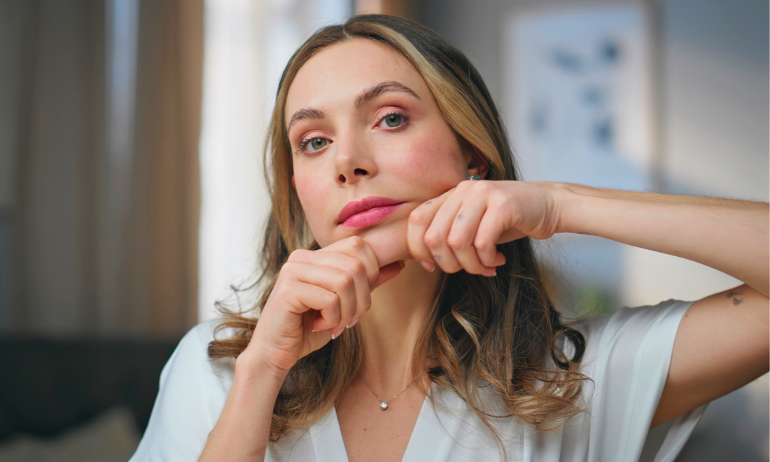 Aha: deze oefeningen kunnen helpen tegen een onderkin