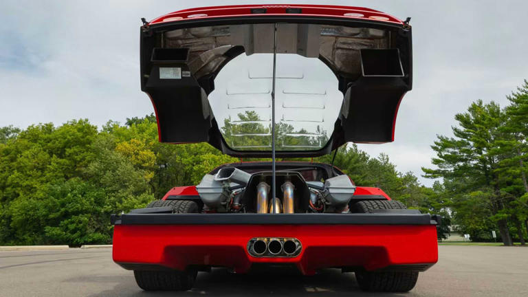 The first production car to hit 200 mph used one of the smallest twin ...