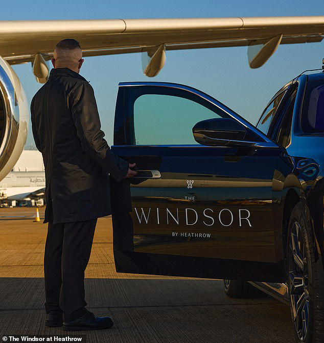 Heathrow T5 is like a zoo - I splash out on the airport's £3,800 VIP 'Windsor' terminal instead ...